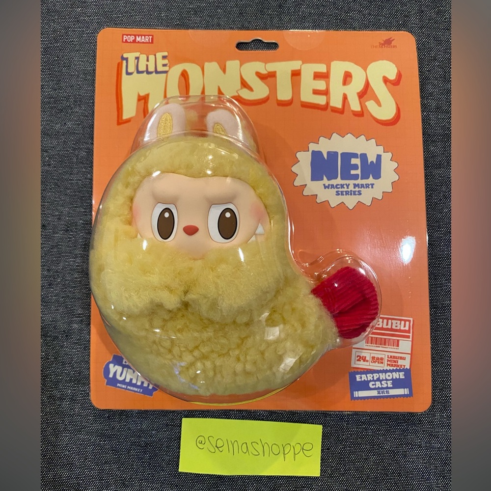 POP MART Labubu Shrimp Tempura Earphone EarPod Case W… - Gem